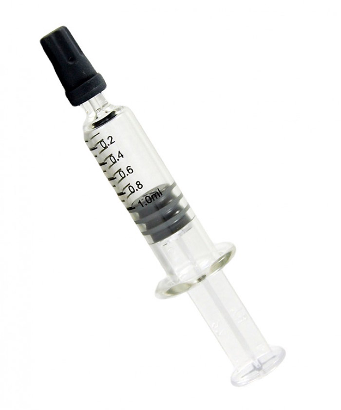 1ml Luer Slip Glass Syringes in Factory